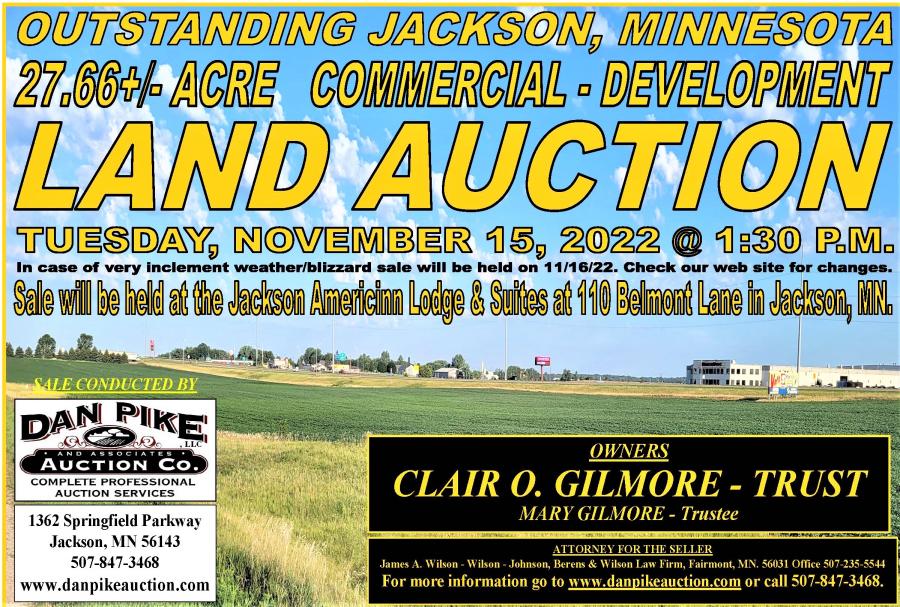 Dan Pike Auction Company & Land and Farm Services Unlimited