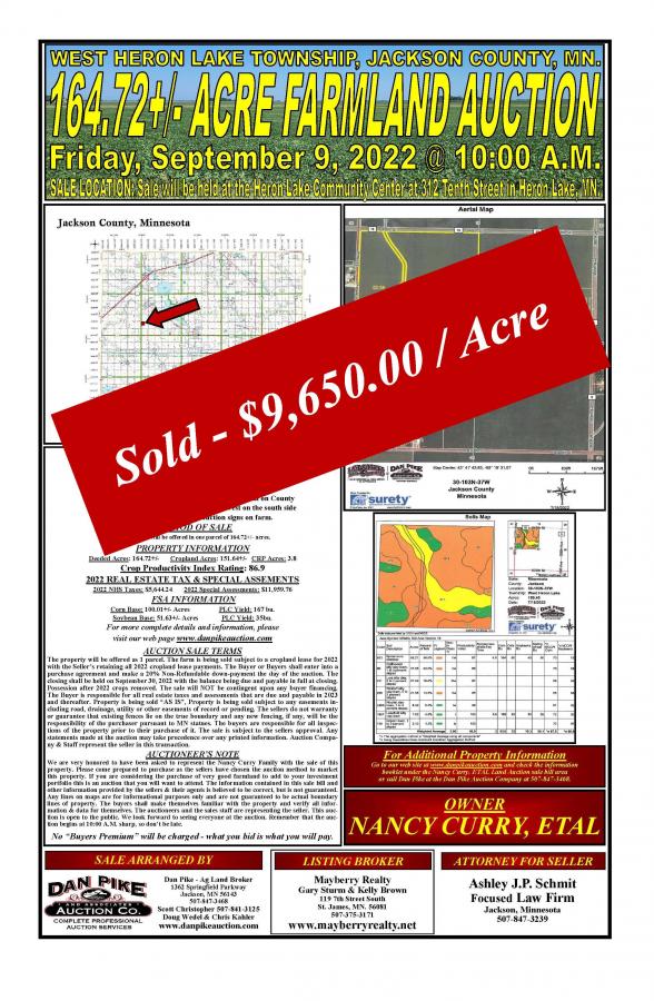 Dan Pike Auction Company & Land and Farm Services Unlimited