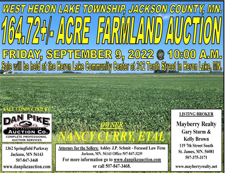 Dan Pike Auction Company & Land and Farm Services Unlimited
