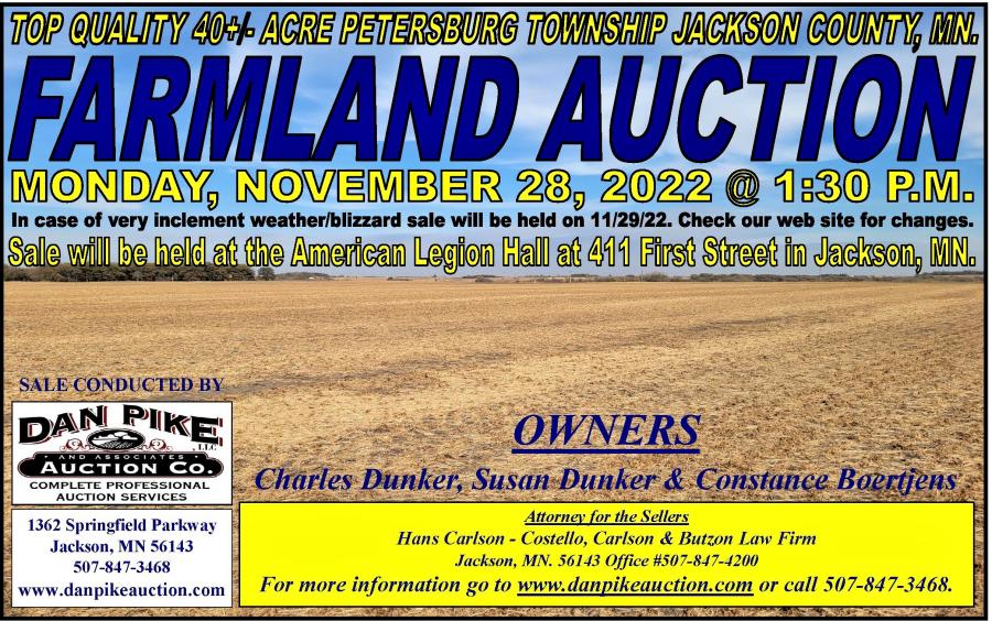 Dan Pike Auction Company & Land and Farm Services Unlimited